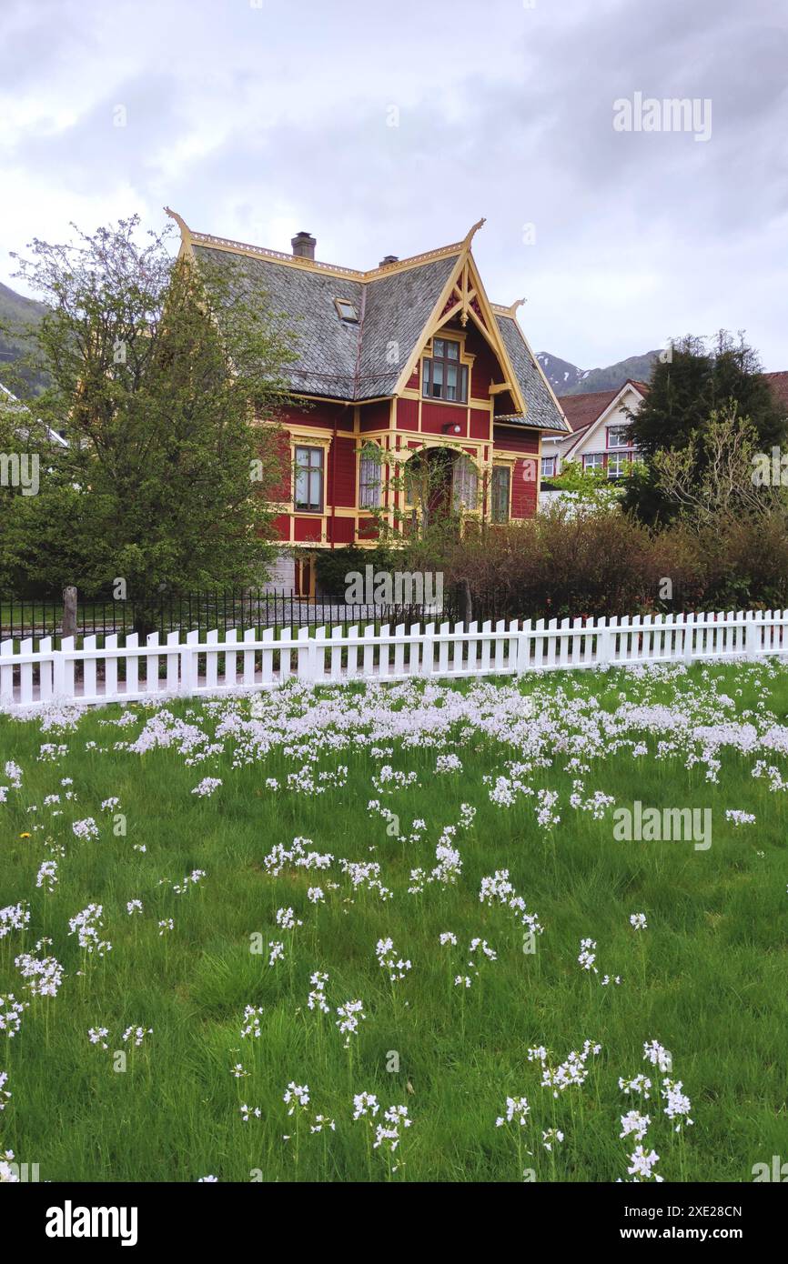 Spring in nordfjordeid norway hi-res stock photography and images - Alamy