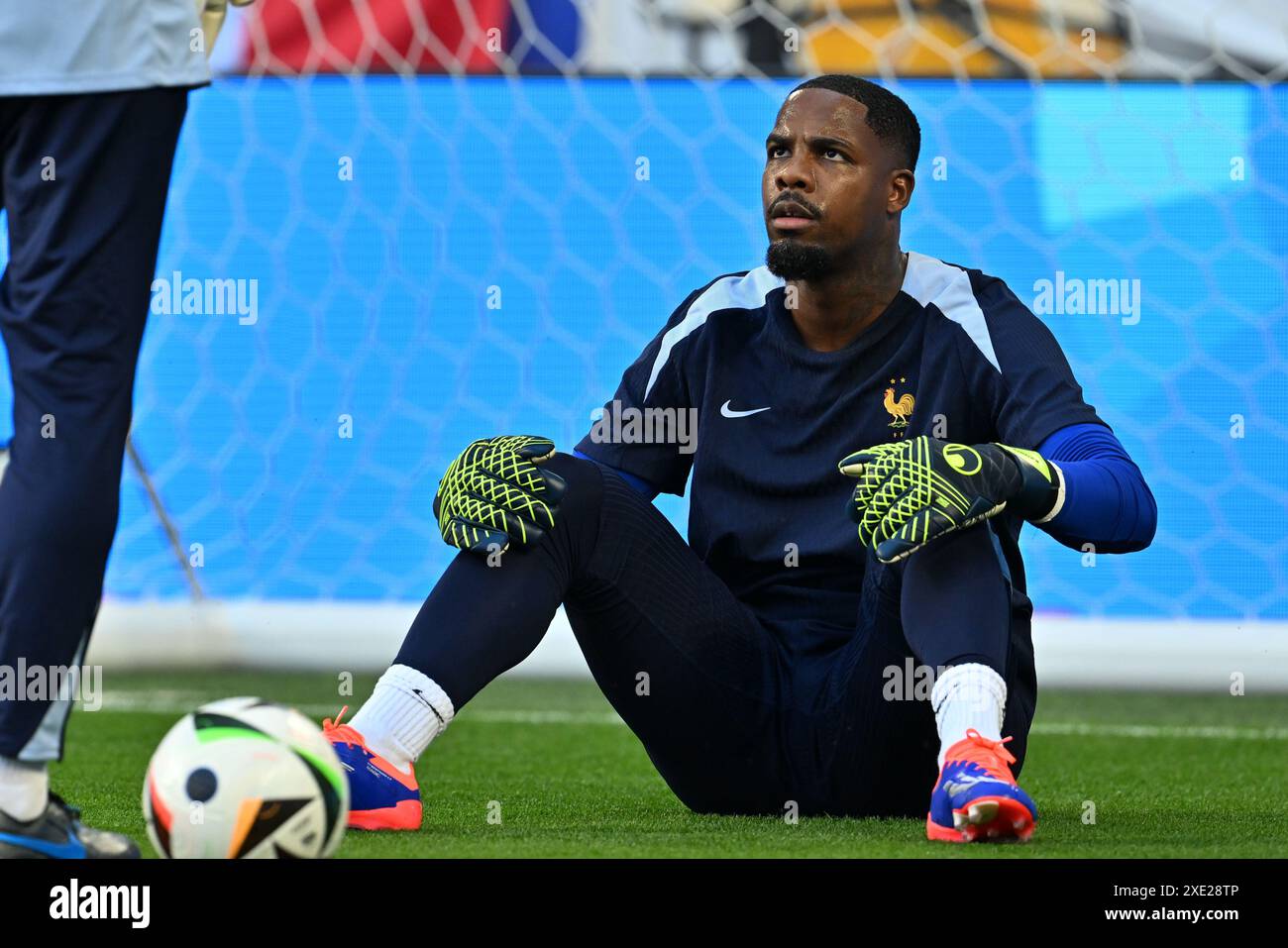 Dortmund, Germany. 25th June, 2024. goalkeeper Mike Maignan (16) of ...