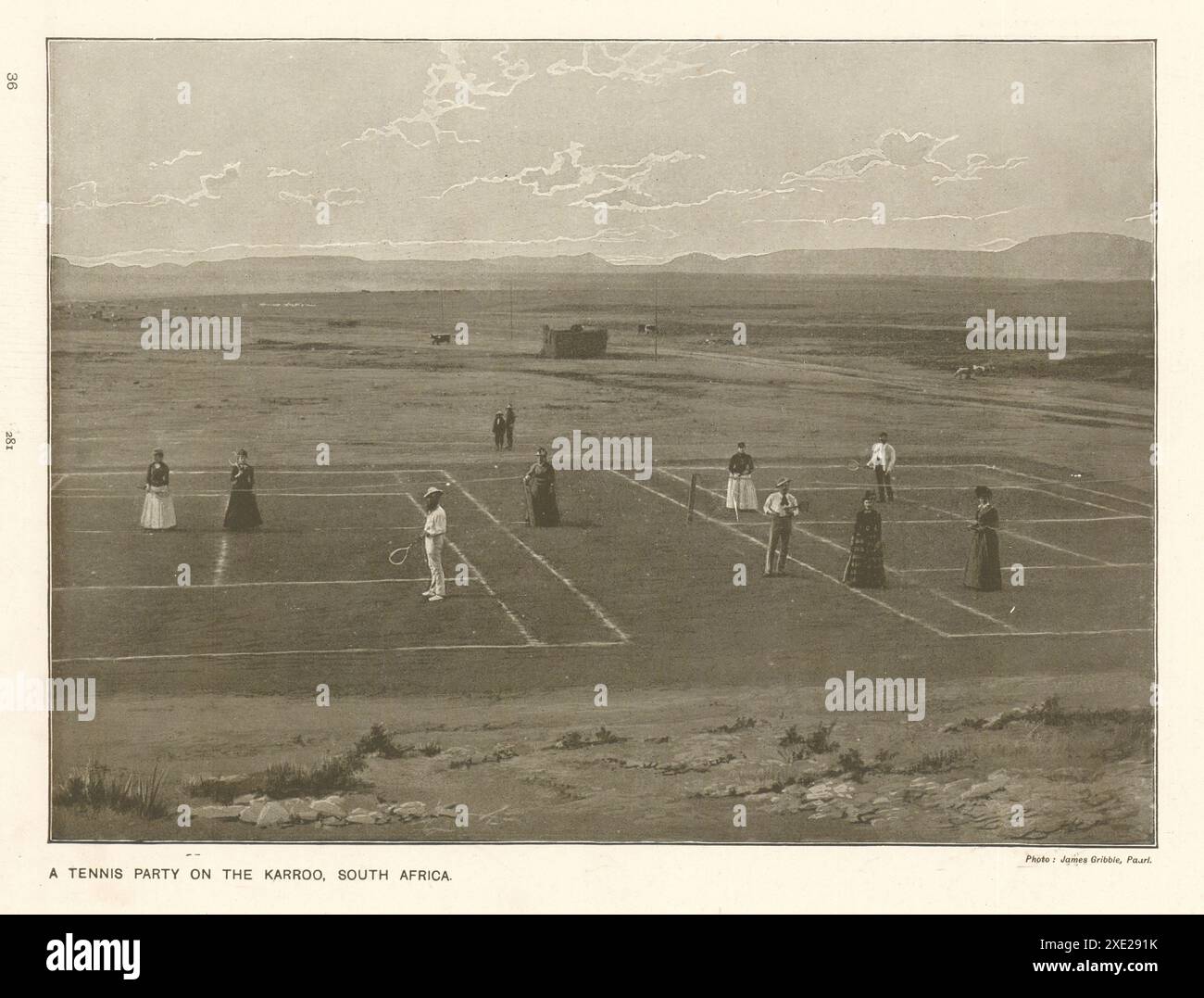 Vintage tennis photo hi-res stock photography and images - Alamy