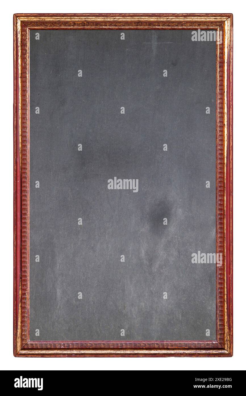 Framed blackboard with copy space ideal to create a trendy menu for a ...