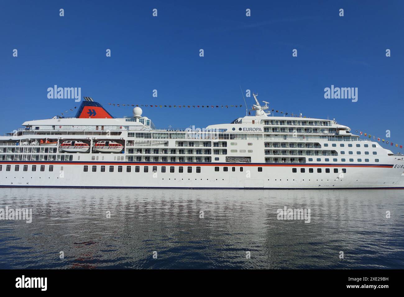Cruise ship MS Europa Stock Photo - Alamy