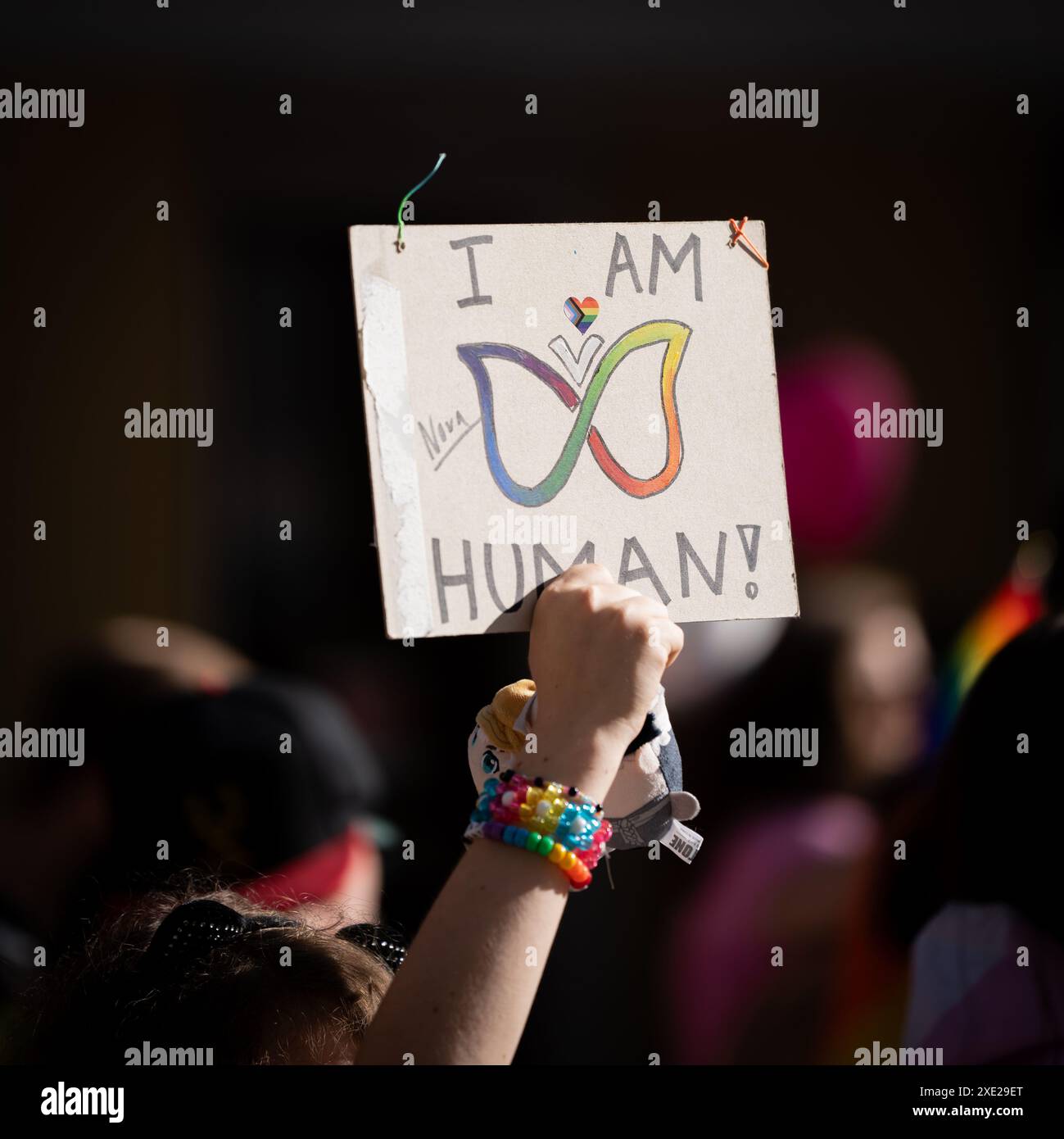 Human pride hi-res stock photography and images - Alamy