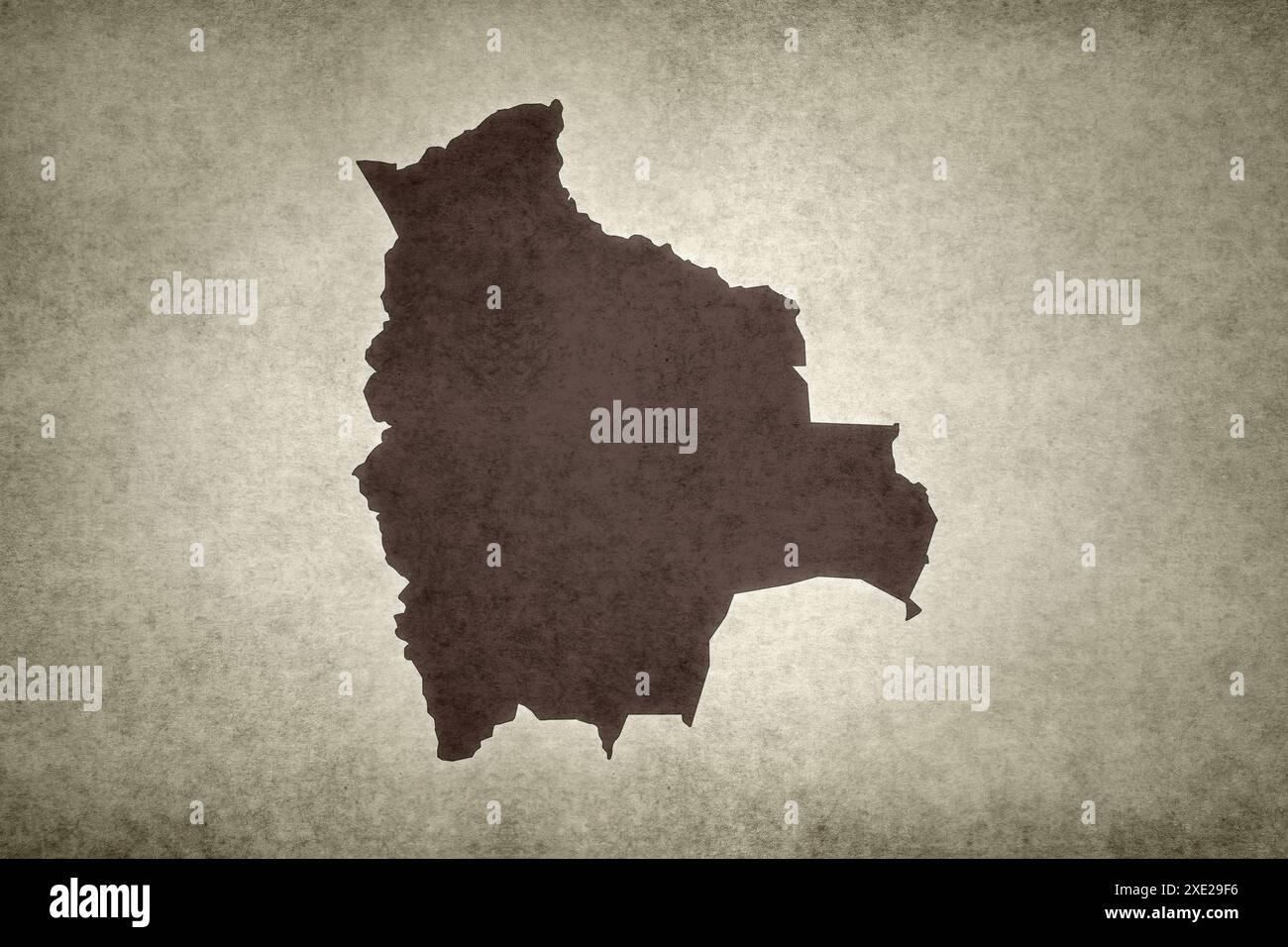 Old map of bolivia hi-res stock photography and images - Alamy