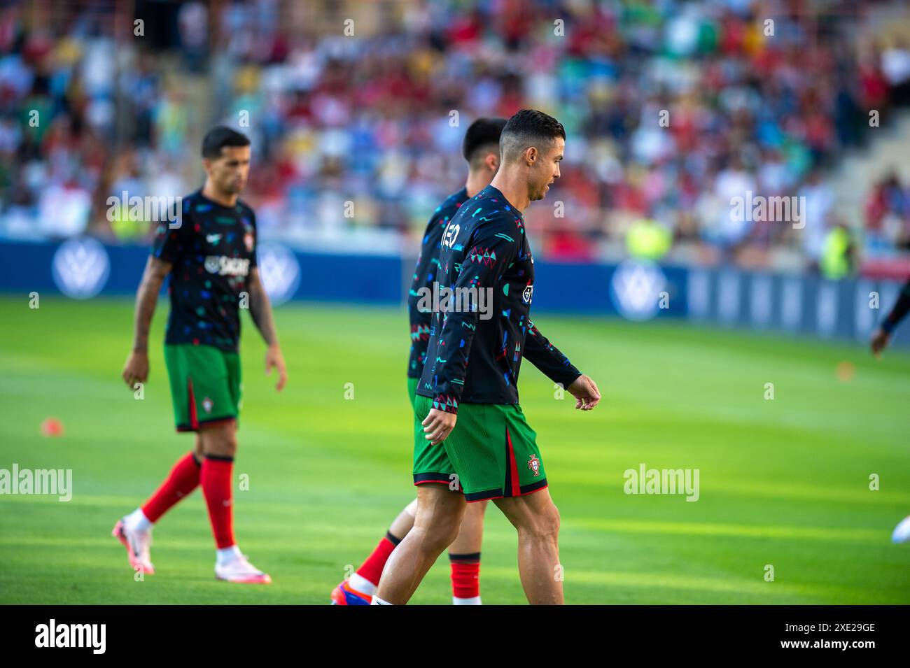 Portugal national team 2024 hi-res stock photography and images - Alamy