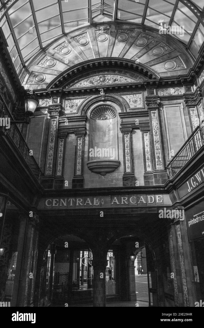 Central Arcade in Newcastle city centre Stock Photo - Alamy
