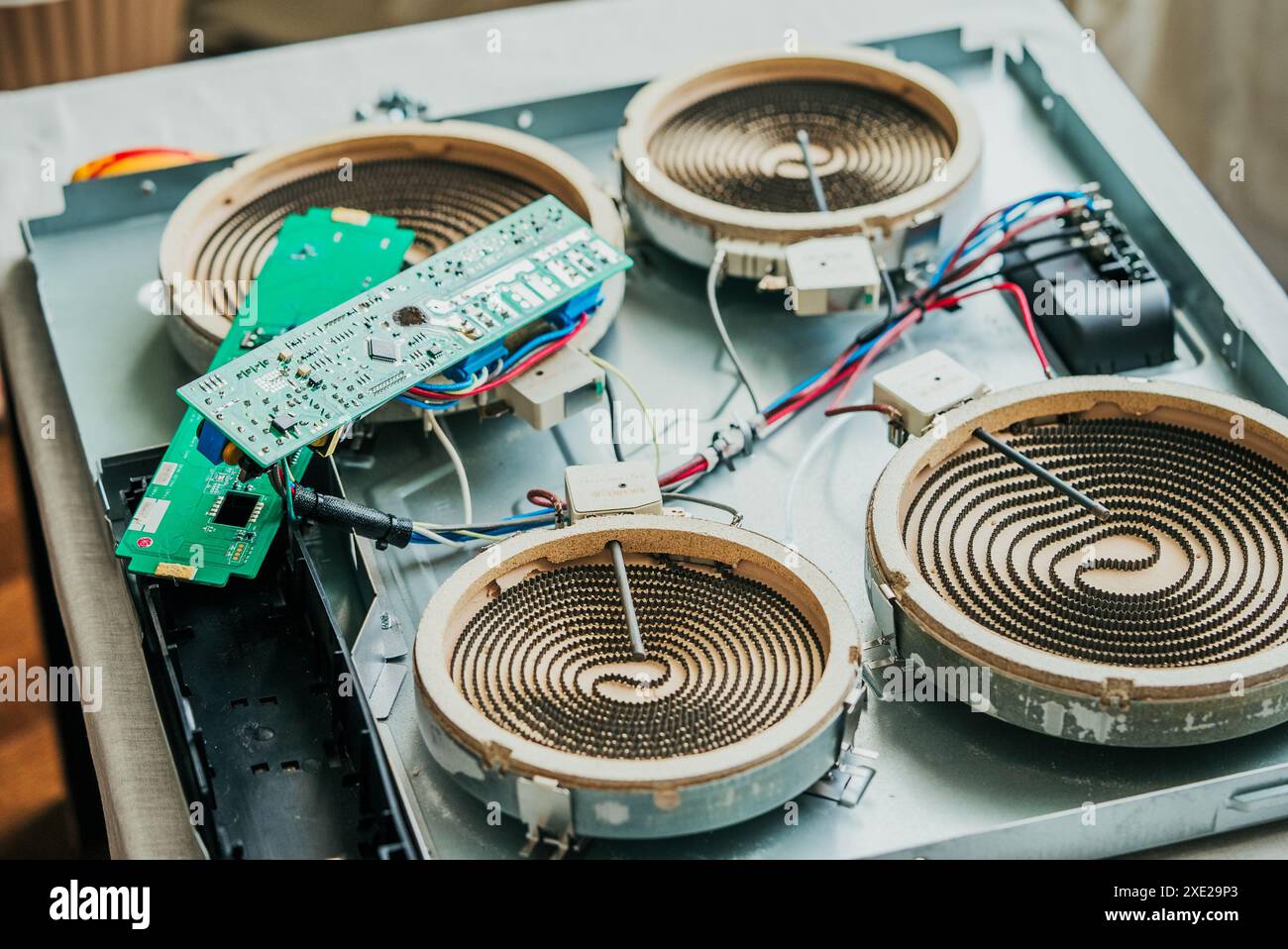 Home heating breakdown hi-res stock photography and images - Alamy