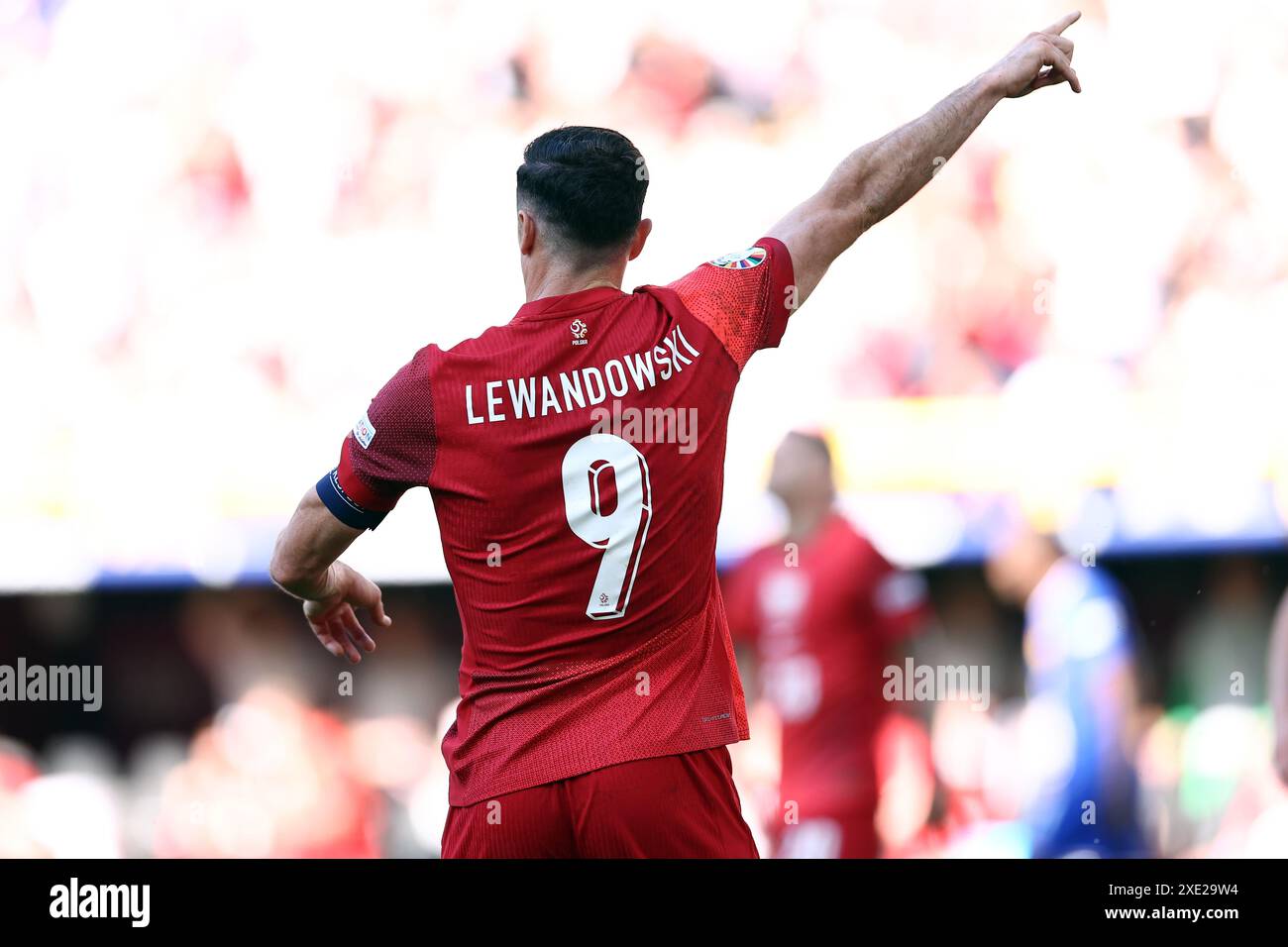 Dortmund, Germany. 25th June, 2024. Robert Lewandowski of Poland ...