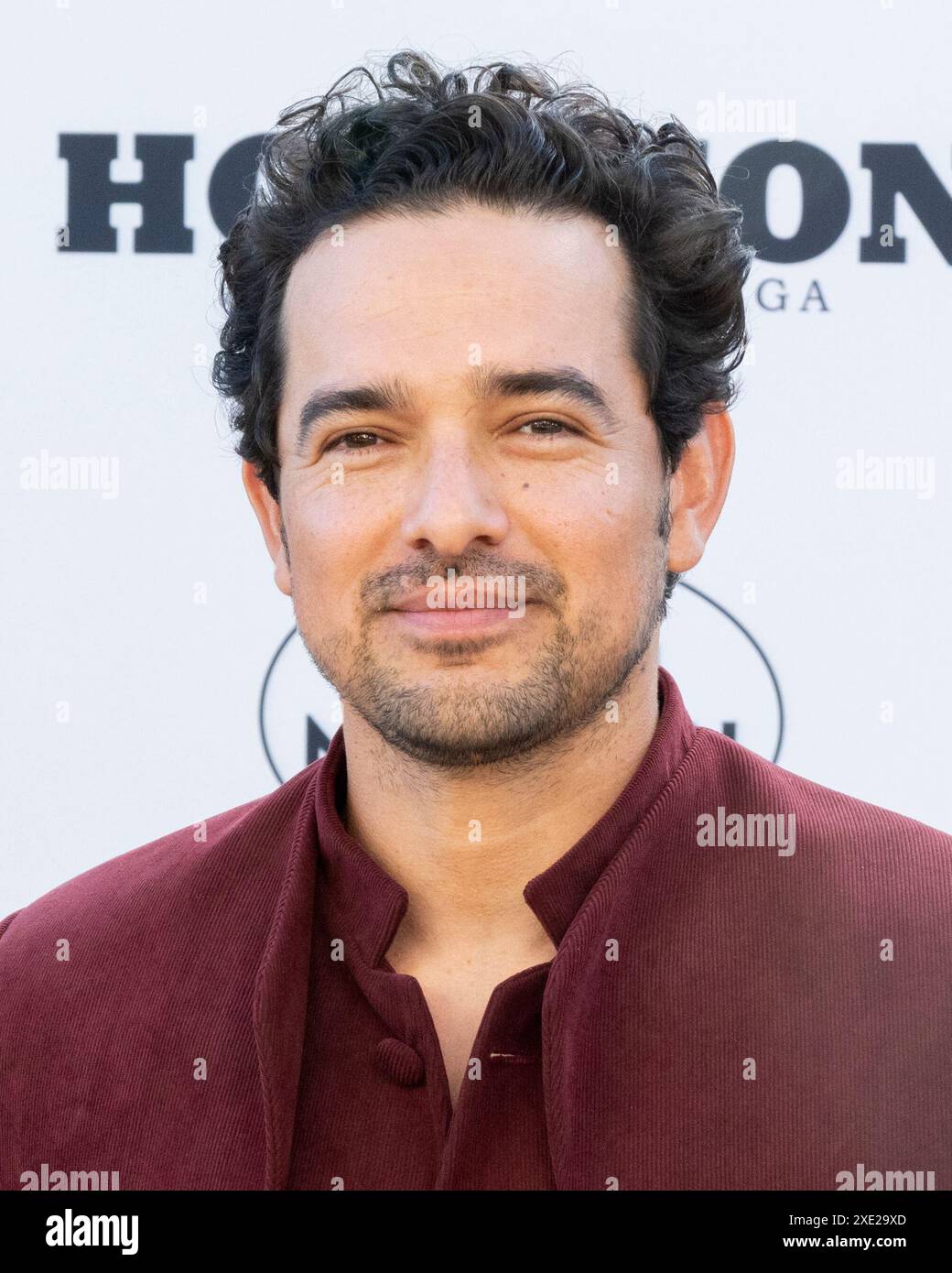 June 24, 2024, Westwood, California, USA: Alejandro Edda attends the US ...
