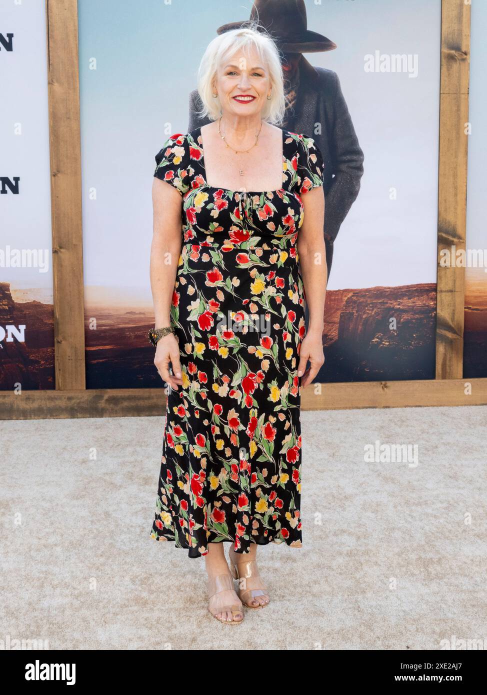 June 24, 2024, Westwood, California, USA: Elizabeth Dennehy attends the ...