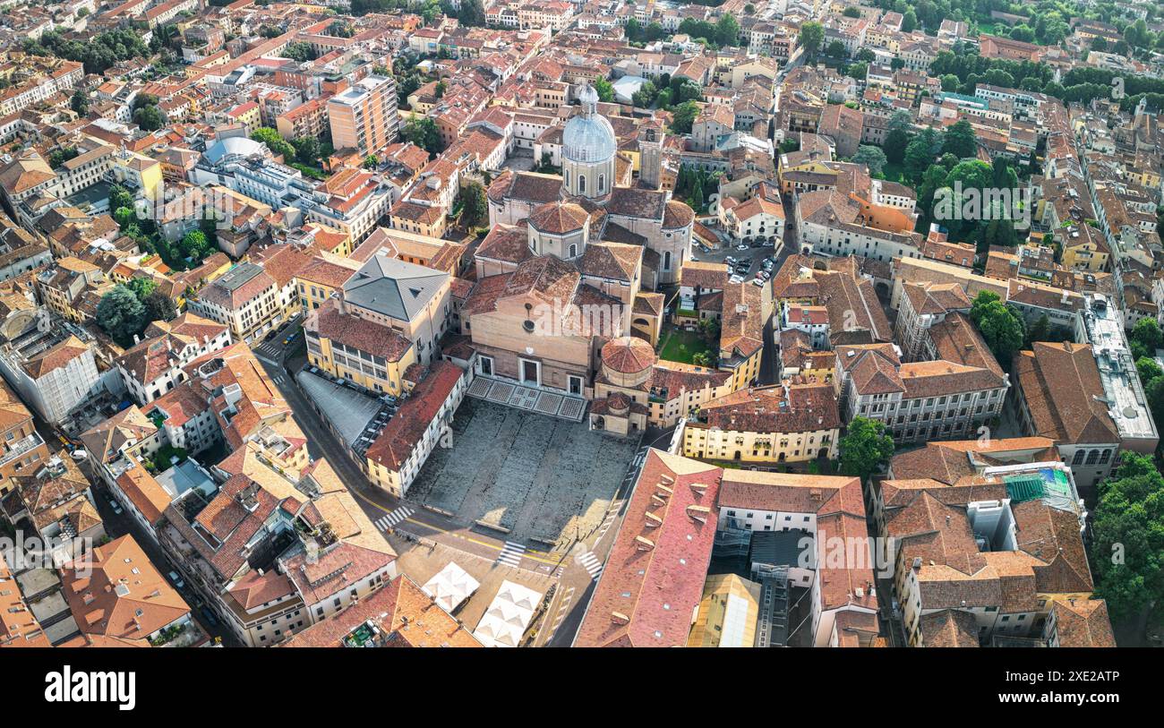 Piazza Duomo Cathedral in Padua, Italy, Europe Stock Photo - Alamy