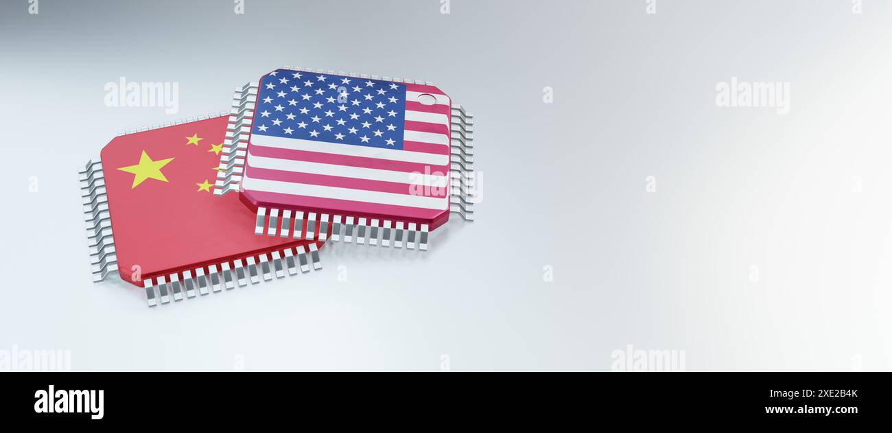 Semiconductor fab manufacturing hi-res stock photography and images - Alamy