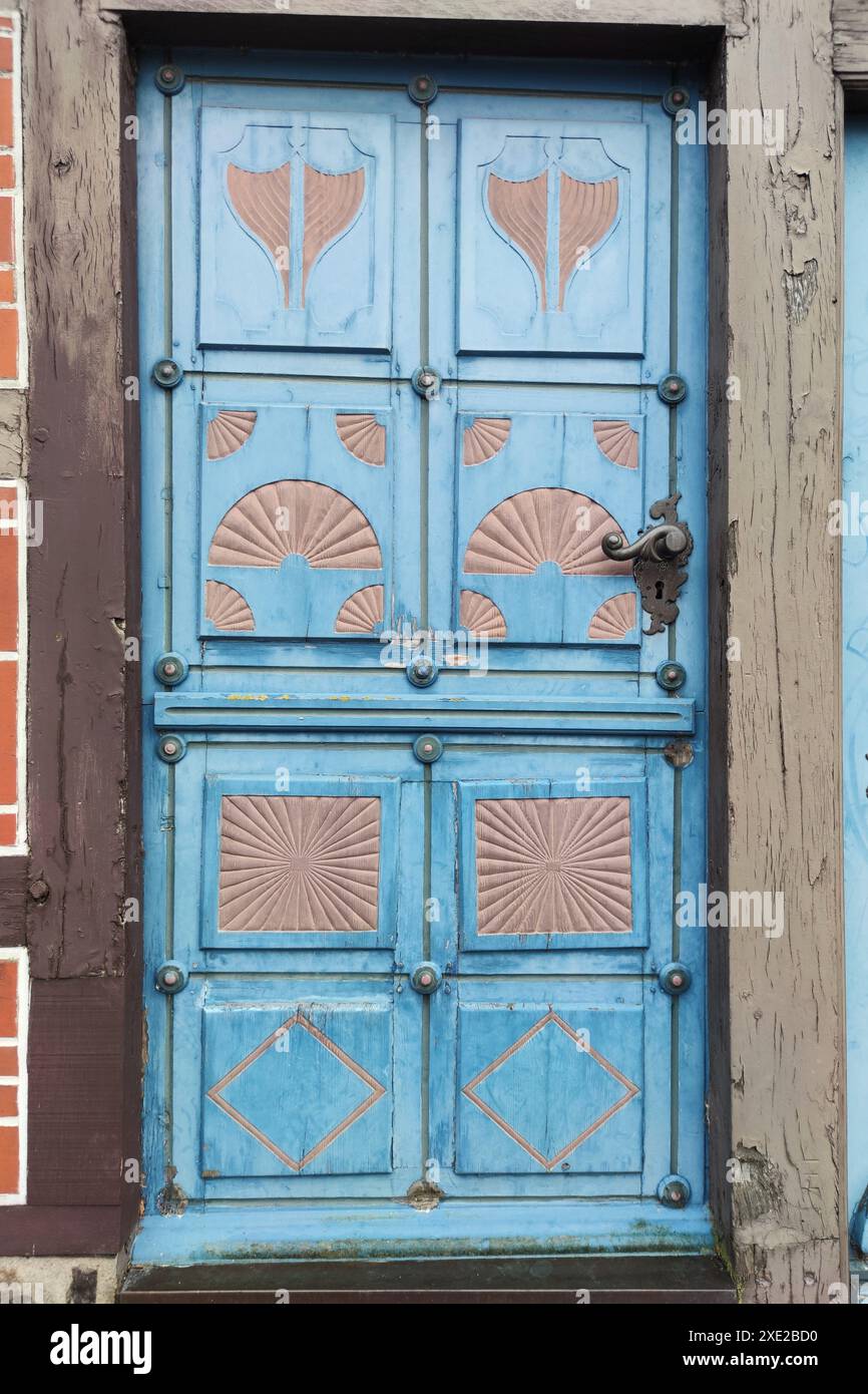 Historic front door Stock Photo - Alamy