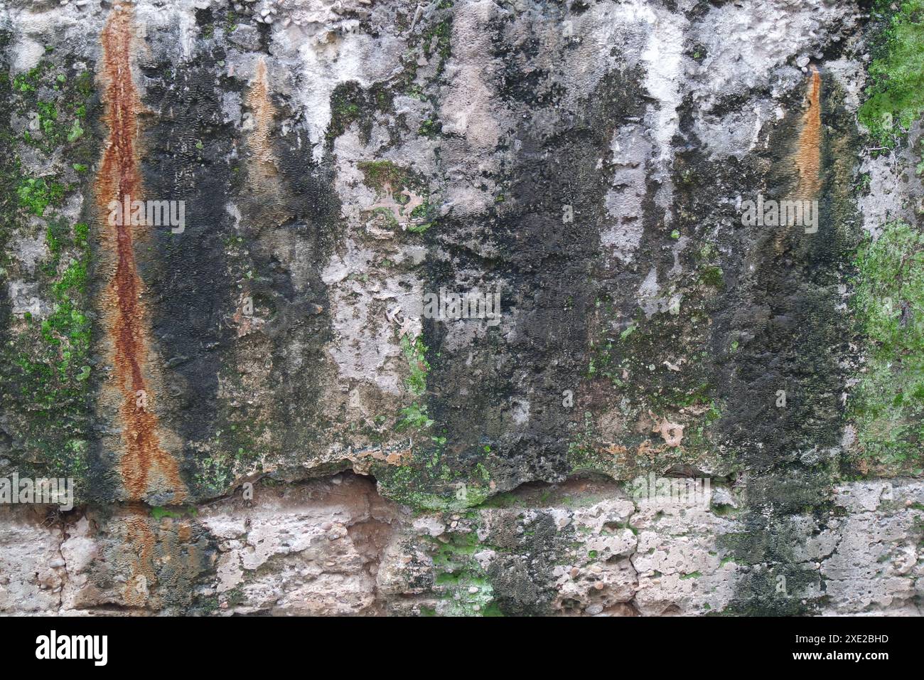 Old, damp wall Stock Photo - Alamy