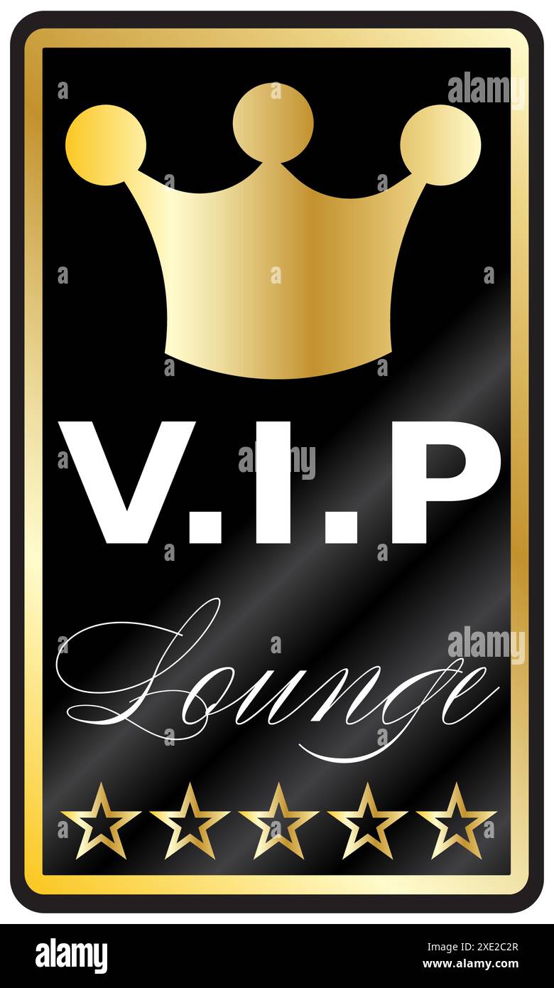 Vip Lounge Logo