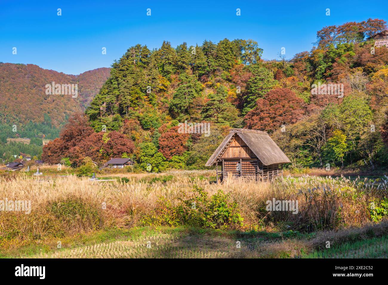Shirakawago village Gifu Japan, Historical Japanese traditional Gassho ...