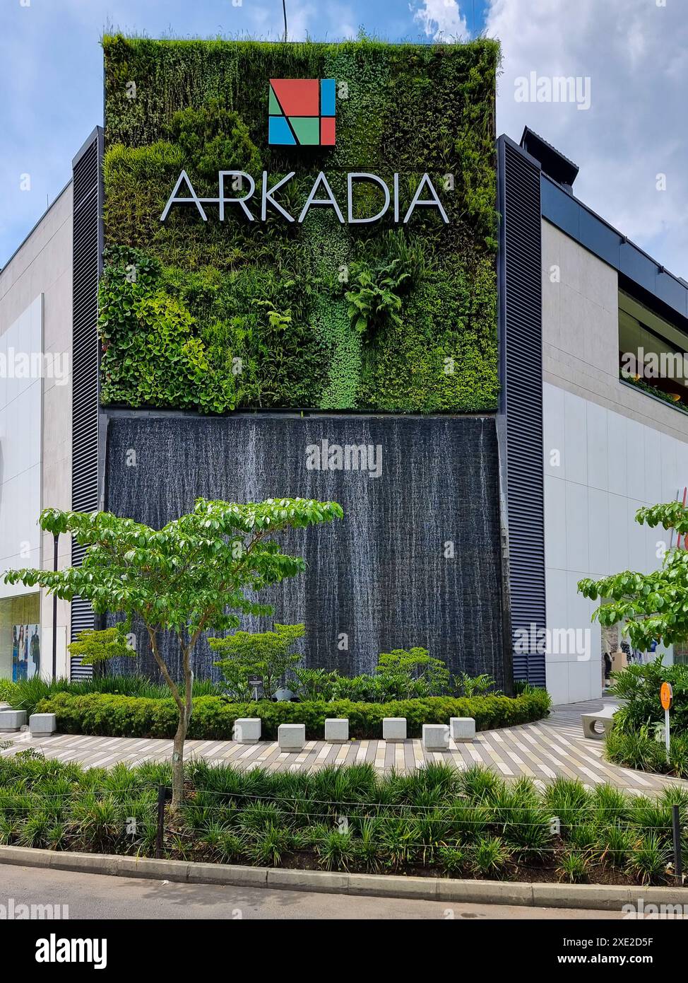 Arkadia shopping mall hi-res stock photography and images - Alamy