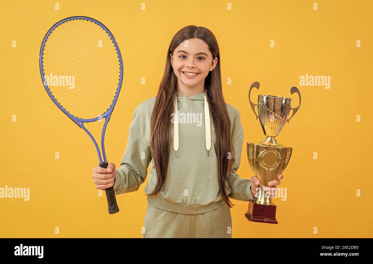 Champion teen girl in hi-res stock photography and images - Alamy