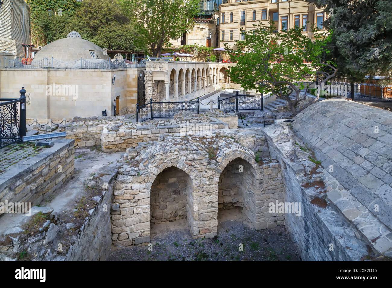 Haji gayib bathhouse hi-res stock photography and images - Alamy
