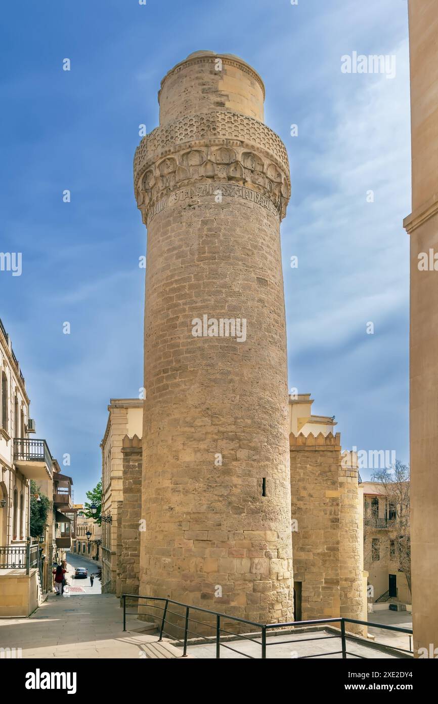 Muhammad Mosque, Baku, Azerbaijan Stock Photo - Alamy