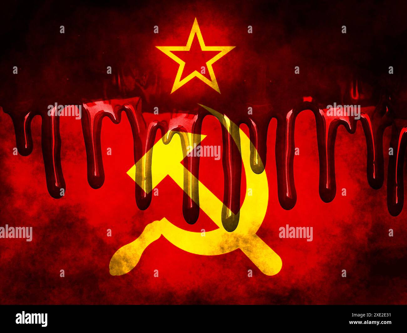 Soviet union usa flag hi-res stock photography and images - Alamy