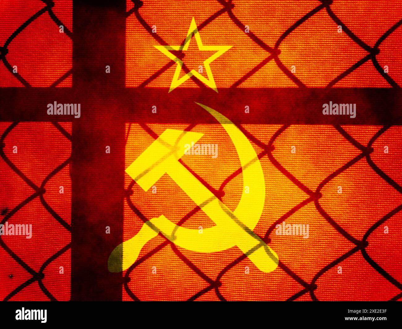 Soviet union usa flag hi-res stock photography and images - Alamy