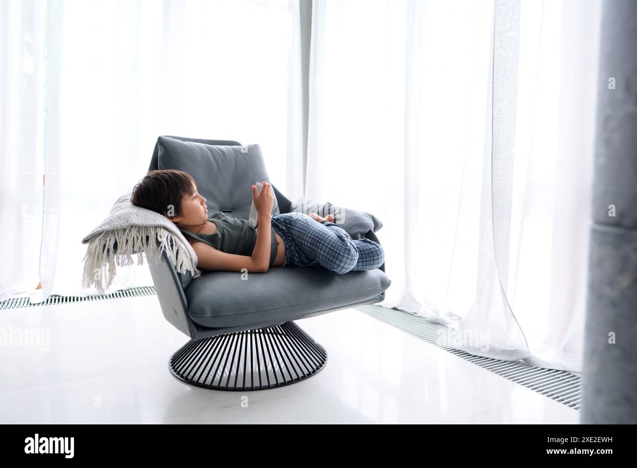 Happy cute schoolboy in hi-res stock photography and images - Alamy