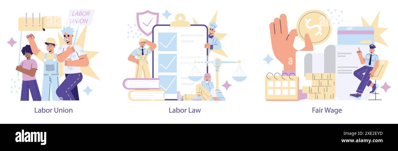 Labor Day set. Workers advocating for rights, legality in employment ...