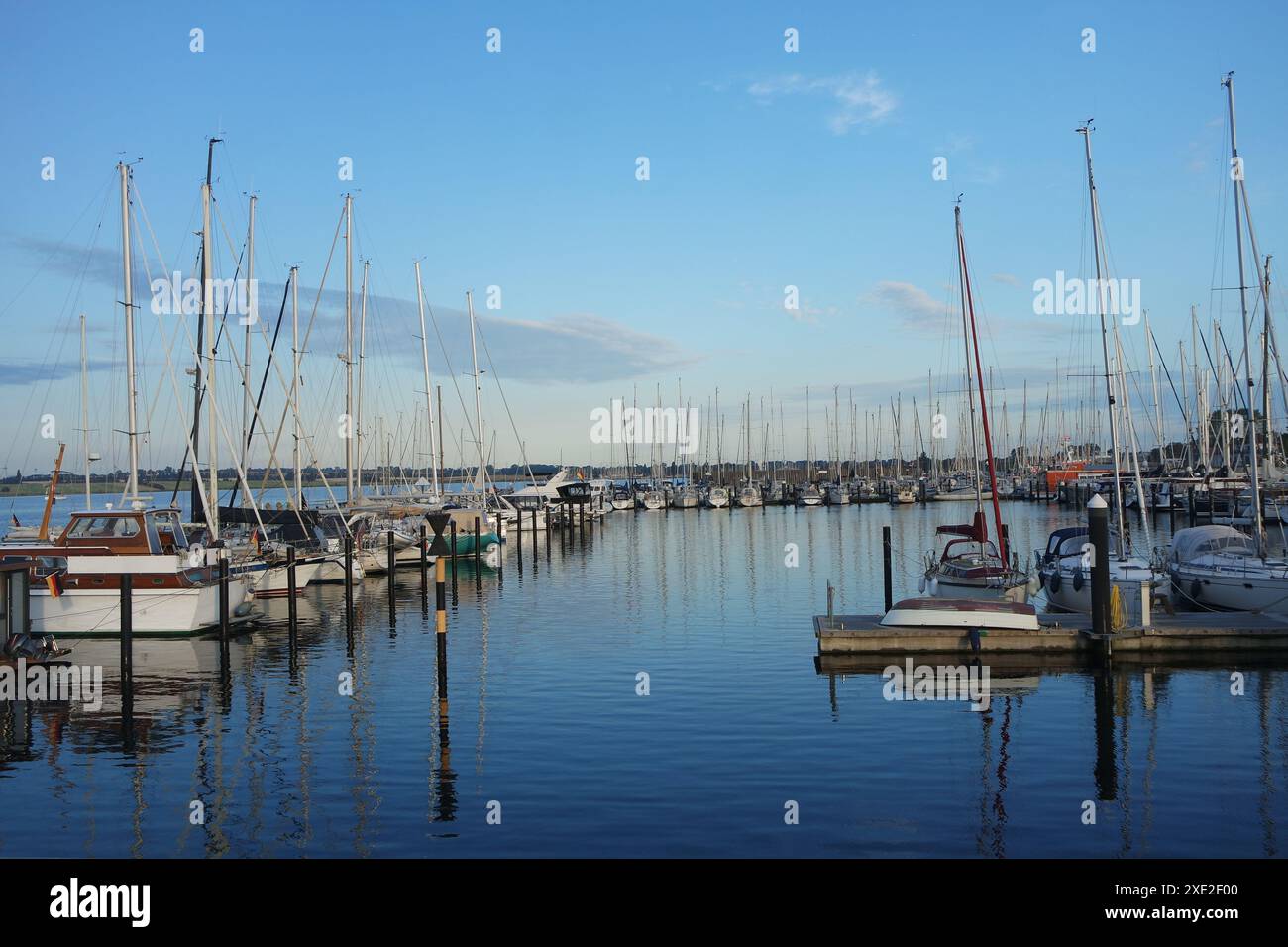 Baltic Sea Marina in GroÃŸenbrode Stock Photo - Alamy
