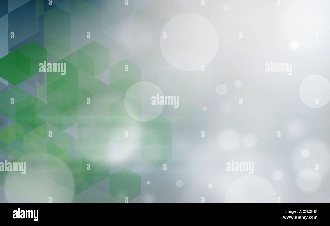 Abstract hexagon background waves hi-res stock photography and images ...