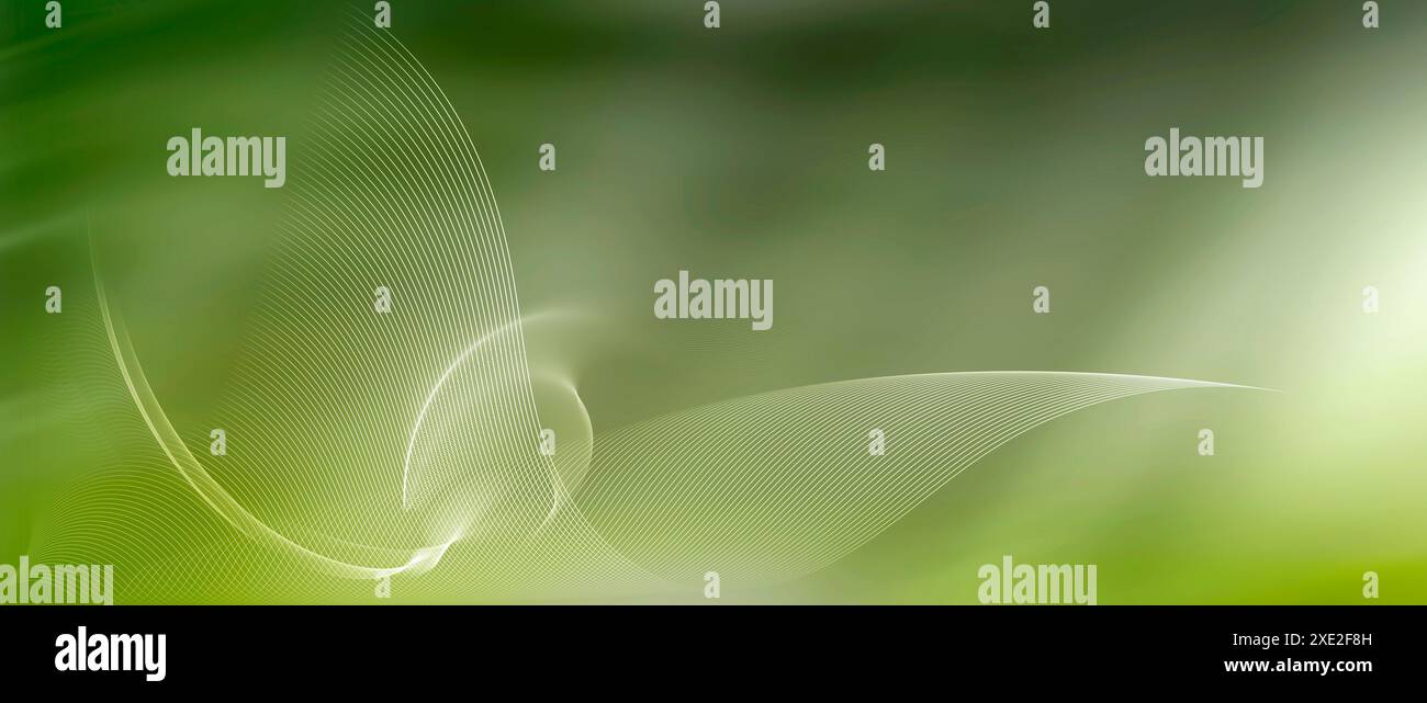 Linescape, abstract background design, lines and waves in motion, neon ...