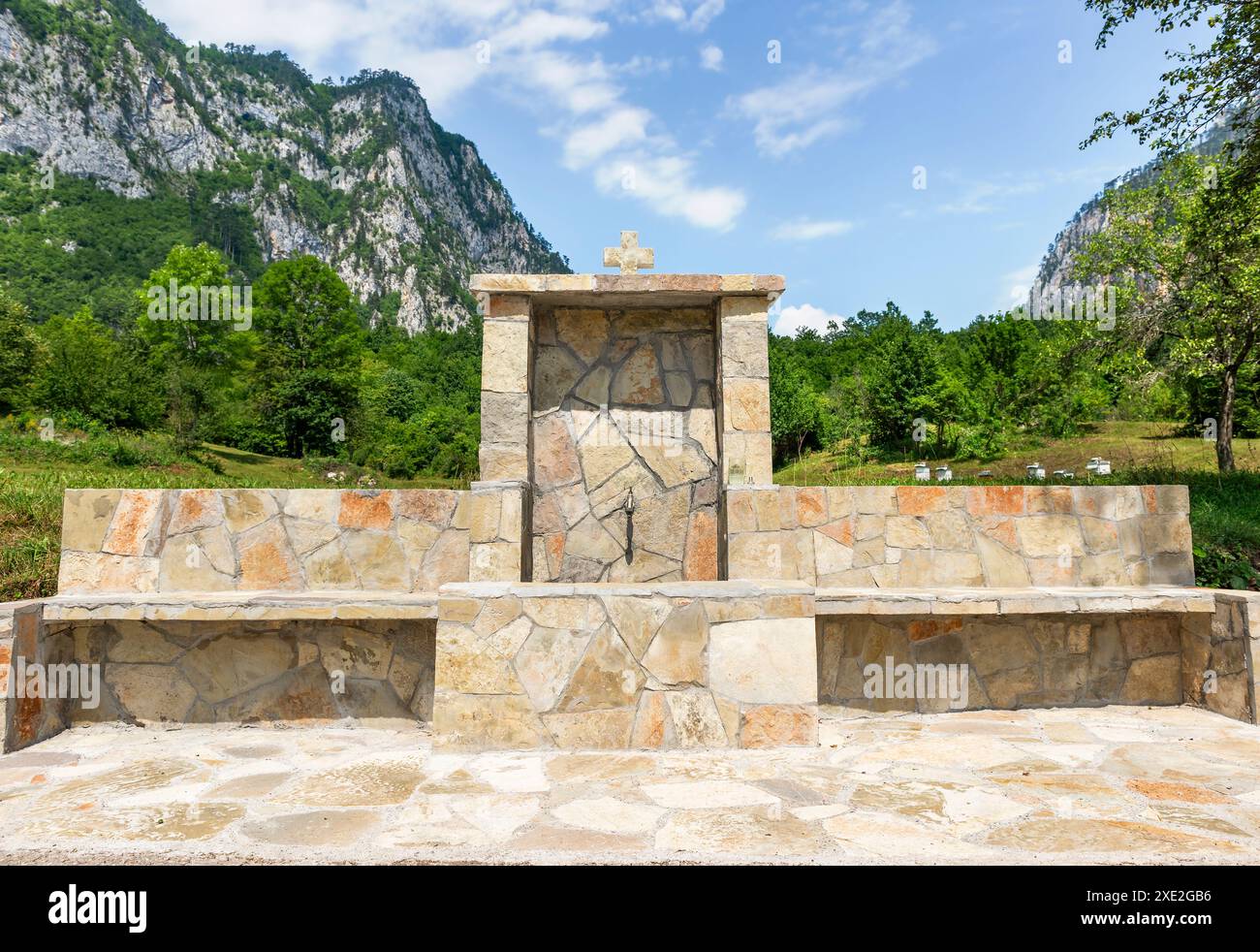 Source wall hi-res stock photography and images - Alamy