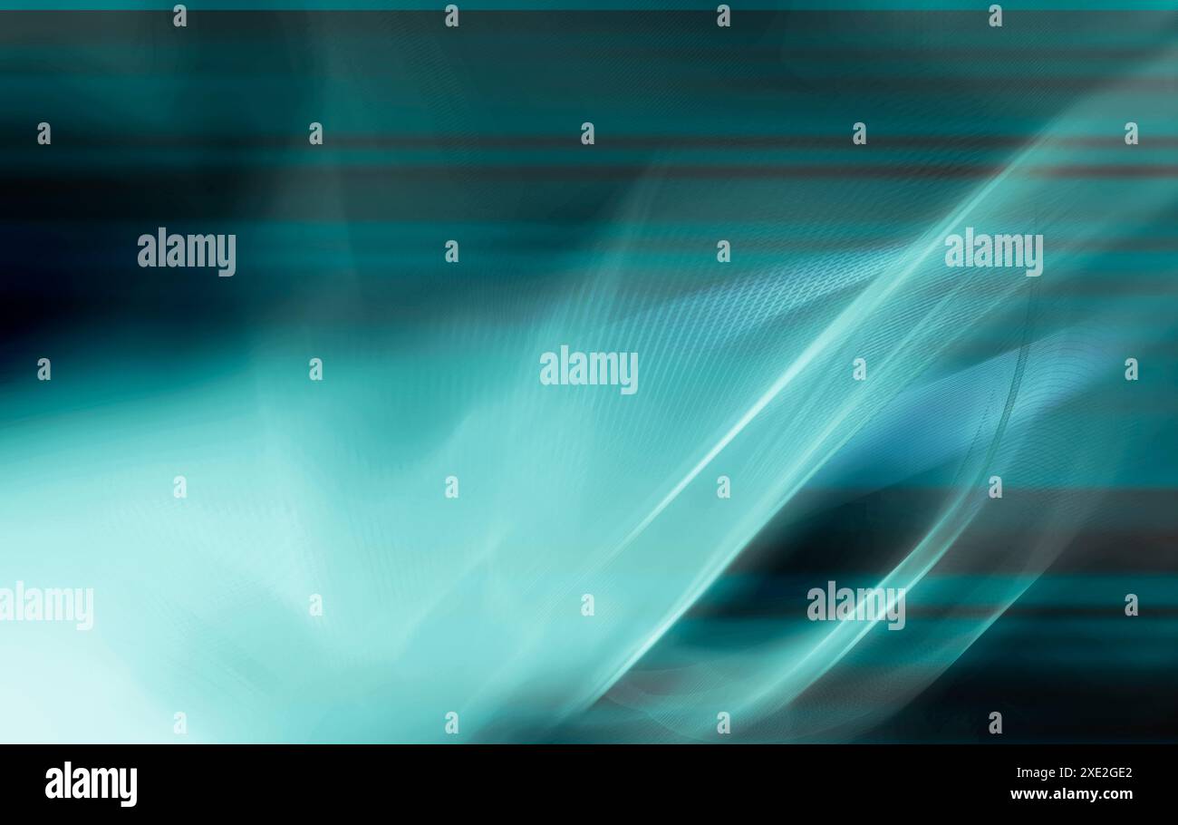 Linescape, abstract background design, lines and waves in motion, neon ...