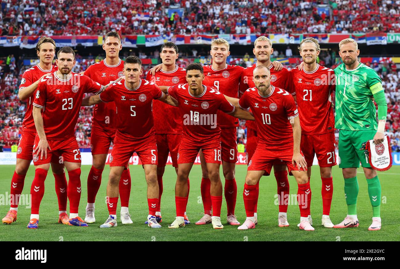 25 June 2024, Bavaria, Munich: Soccer, UEFA Euro 2024, European ...