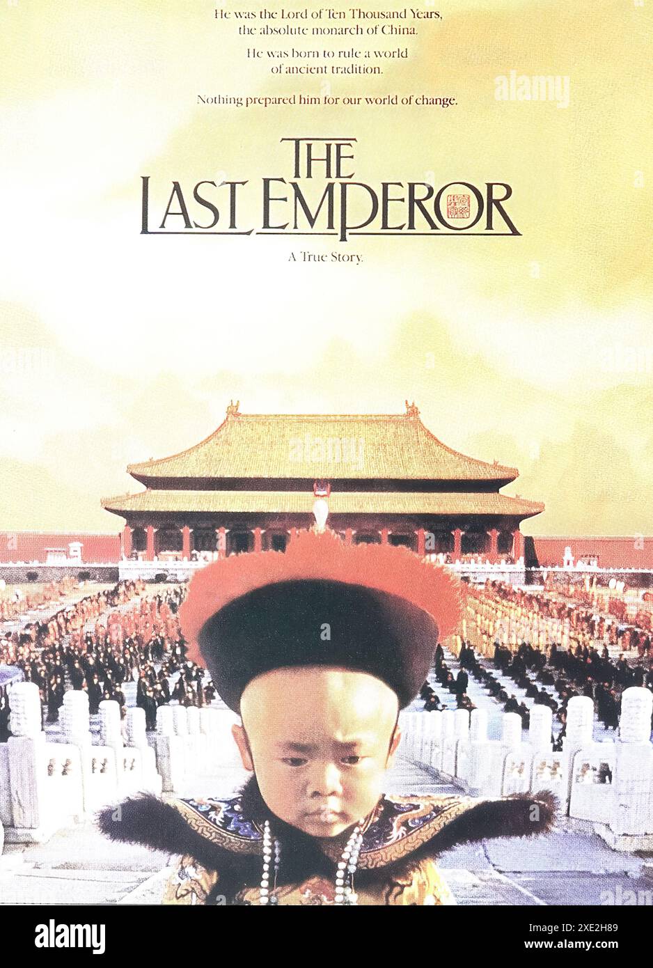 The last emperor 1987 hi-res stock photography and images - Alamy