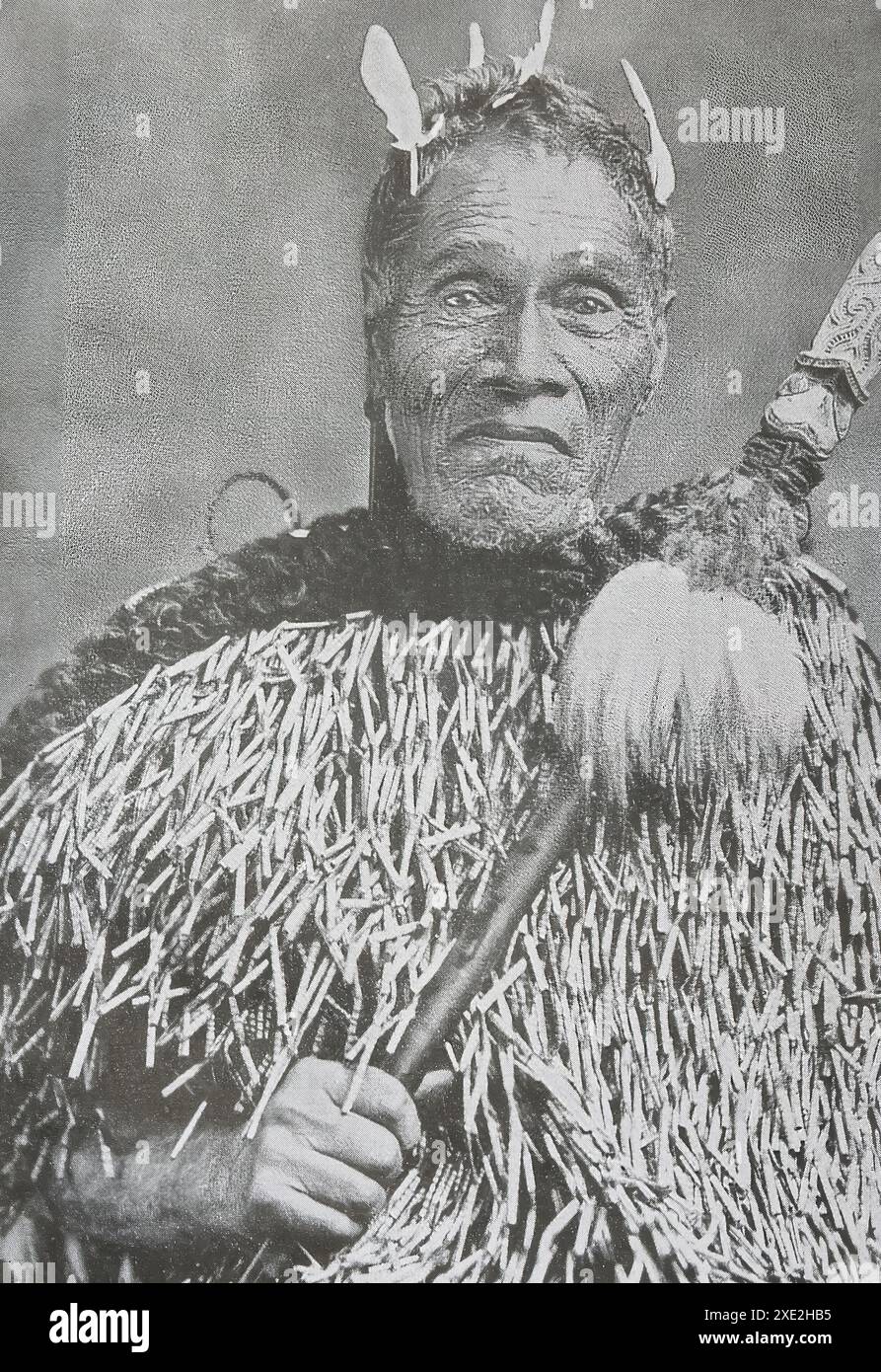 Viersen, Germany - May 9. 2024: Old Black and white photo portrait of ...