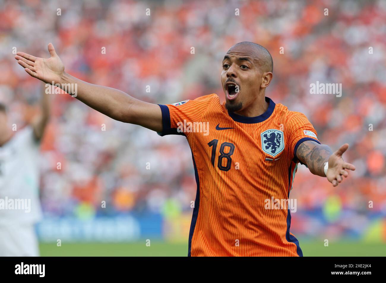 Donyell malen netherlands national hi-res stock photography and images ...