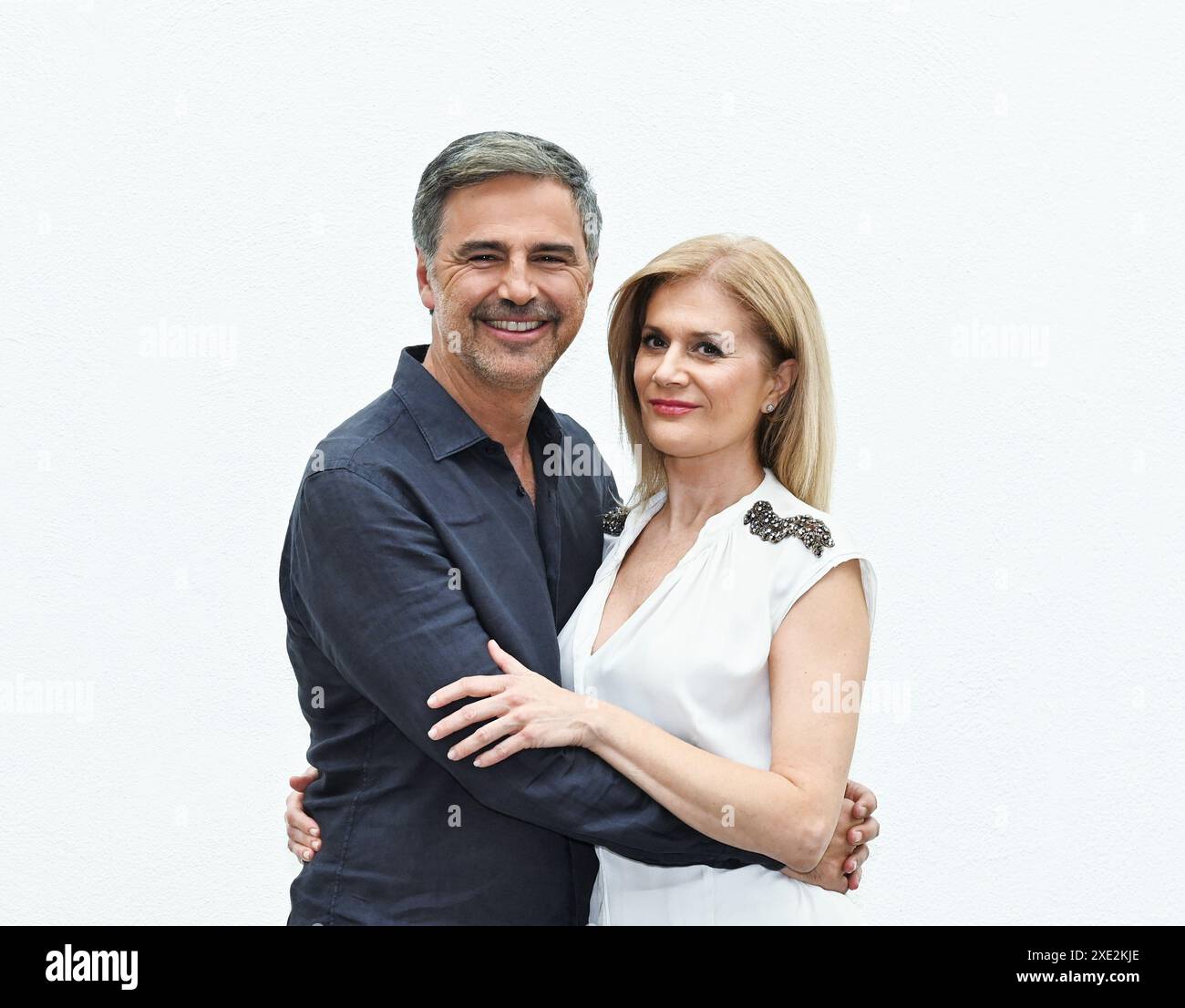 Milan, Italy ITALIAN EXCELLENCES photocall of the RAI 3 program in the ...