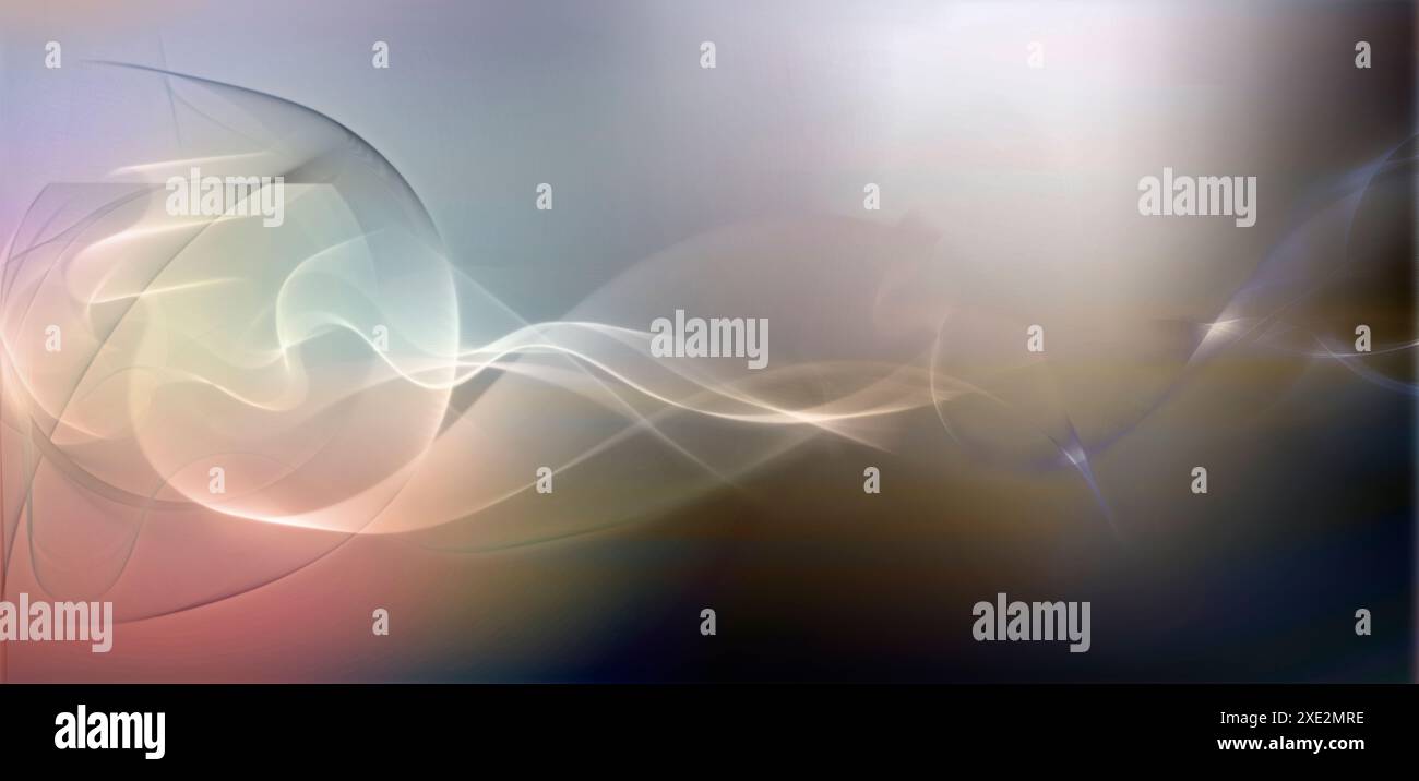 Background abstract, design, lines and waves in motion, neon blur sepia ...