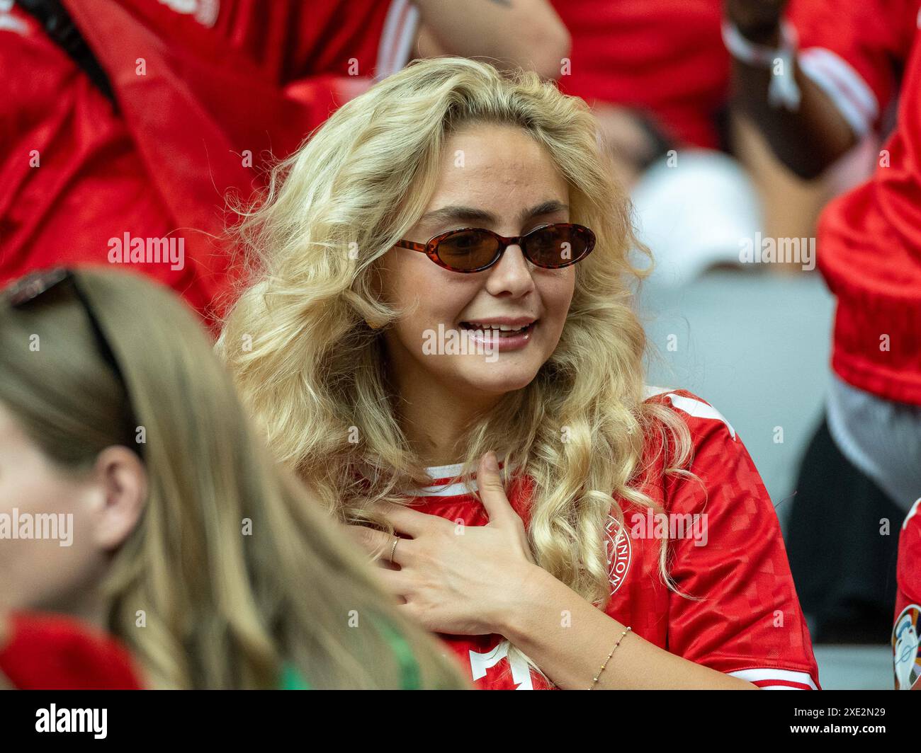 Munich, Germany. 25th June, 2024. Vera Flye (Victor Kristiansen), GER ...