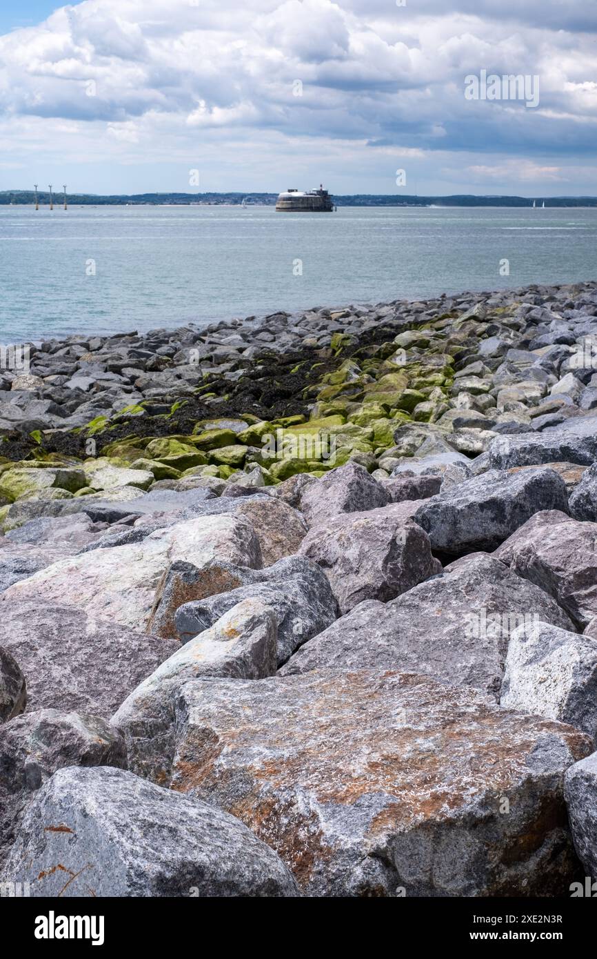 New promenade with views of the Solent dubbed ‘theatre of the sea’, in ...