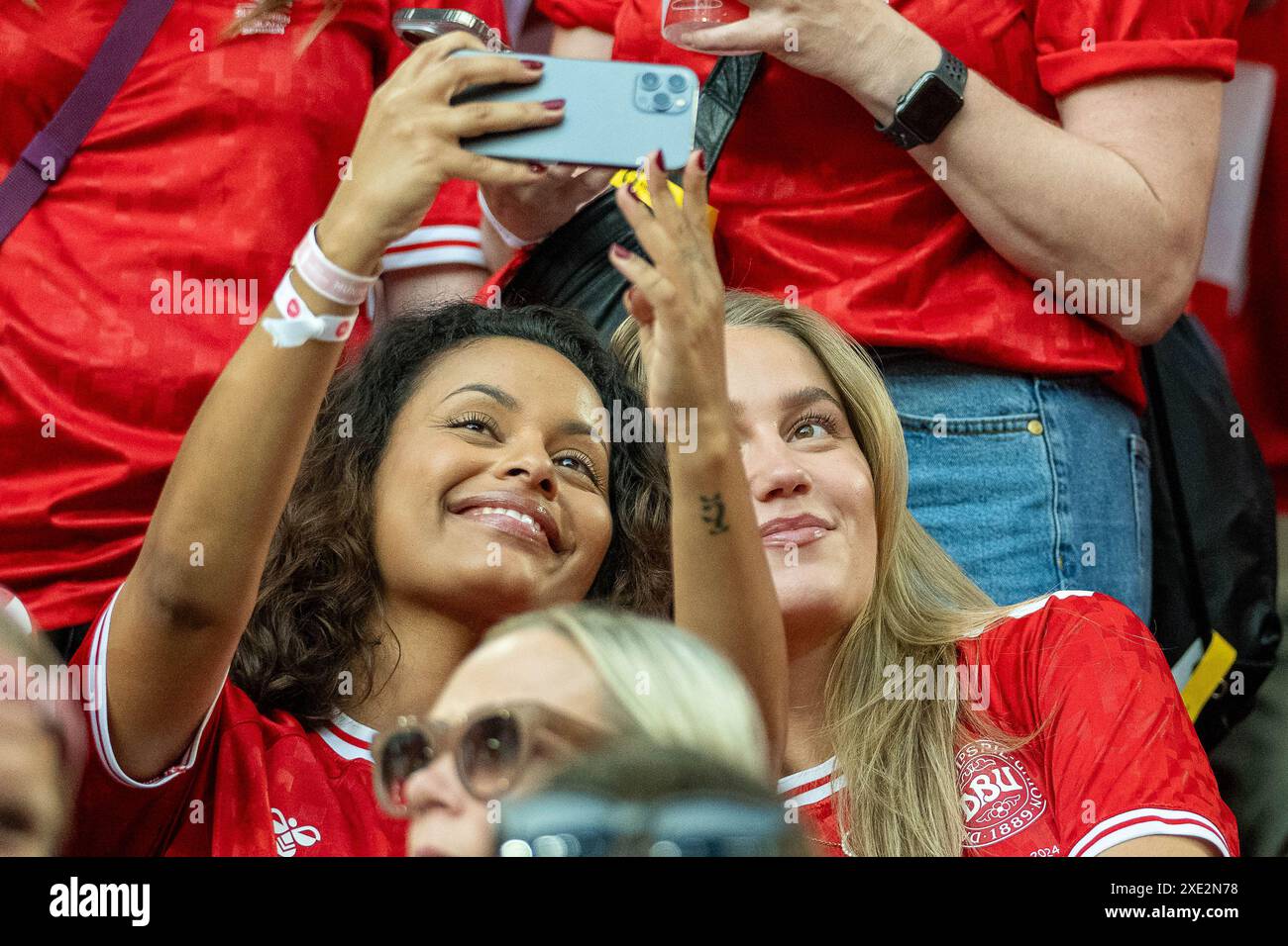 Nathalie Victoria Mengesha (Alexander Bah) with Emelie Nissen (Morten ...