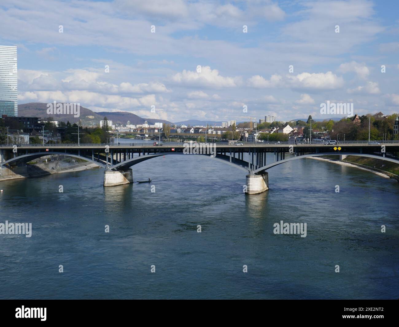 Switzerland basel city view hi-res stock photography and images - Alamy