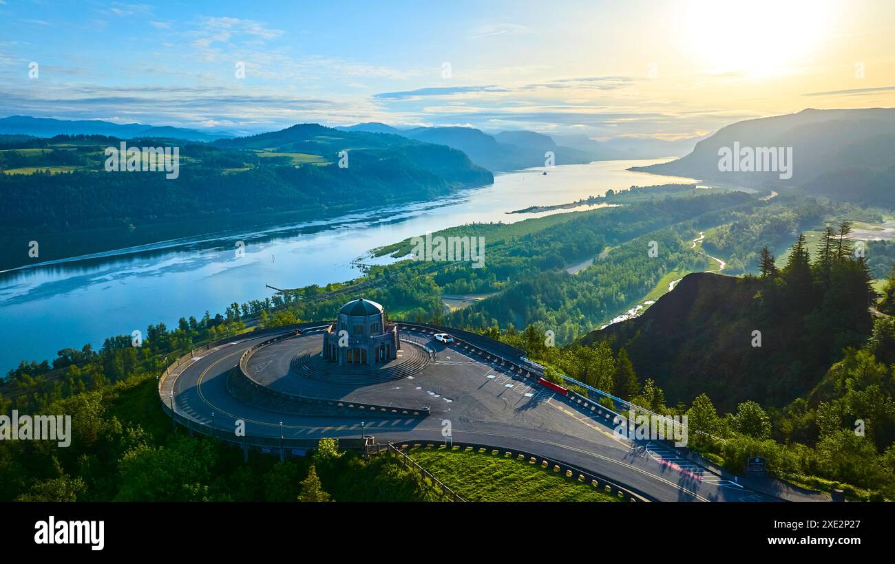 Aerial vista house oregon hi-res stock photography and images - Alamy