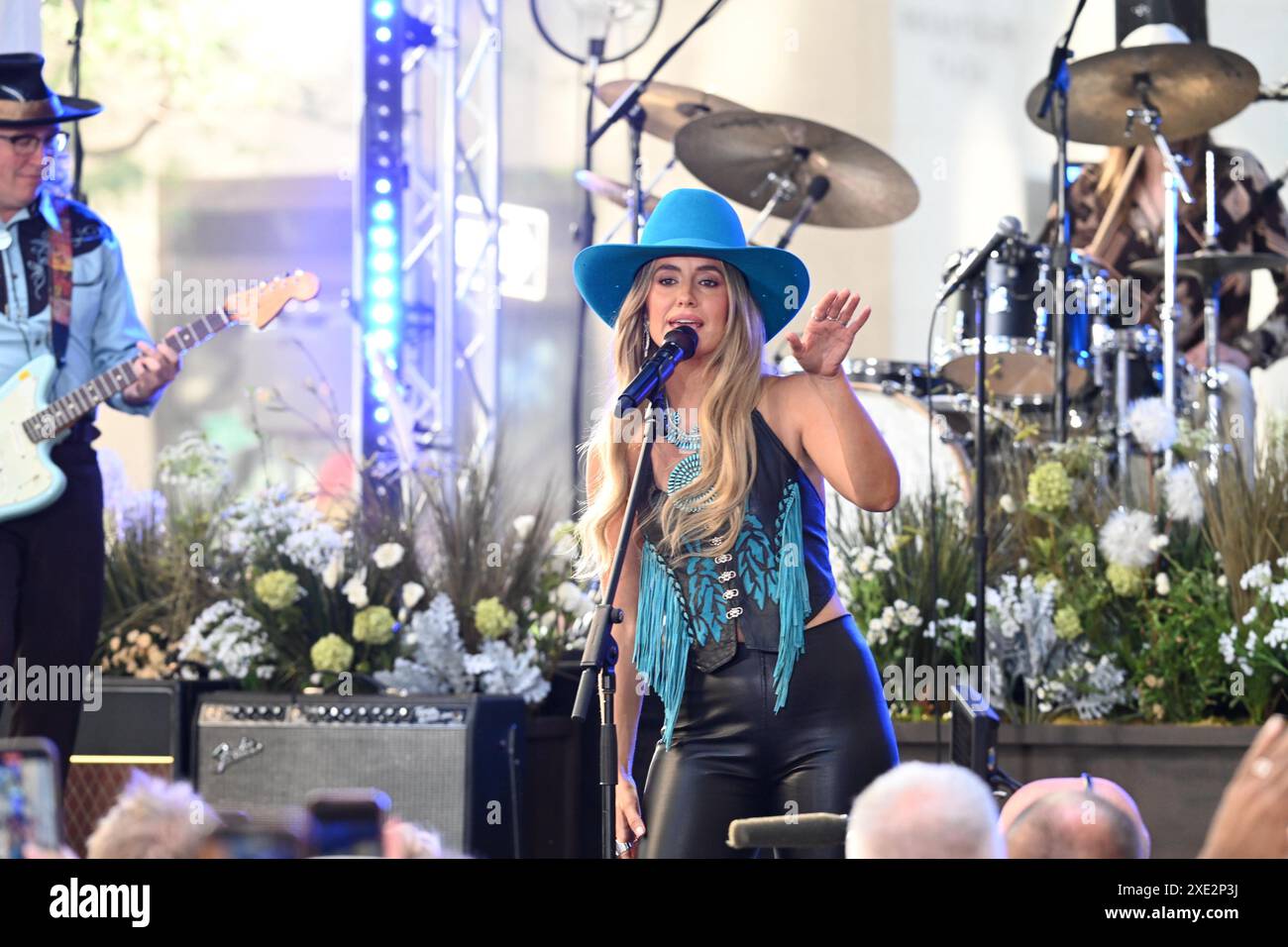 June 25, 2024, New York, New York: (NEW) Lainey Wilson Concert on the ...