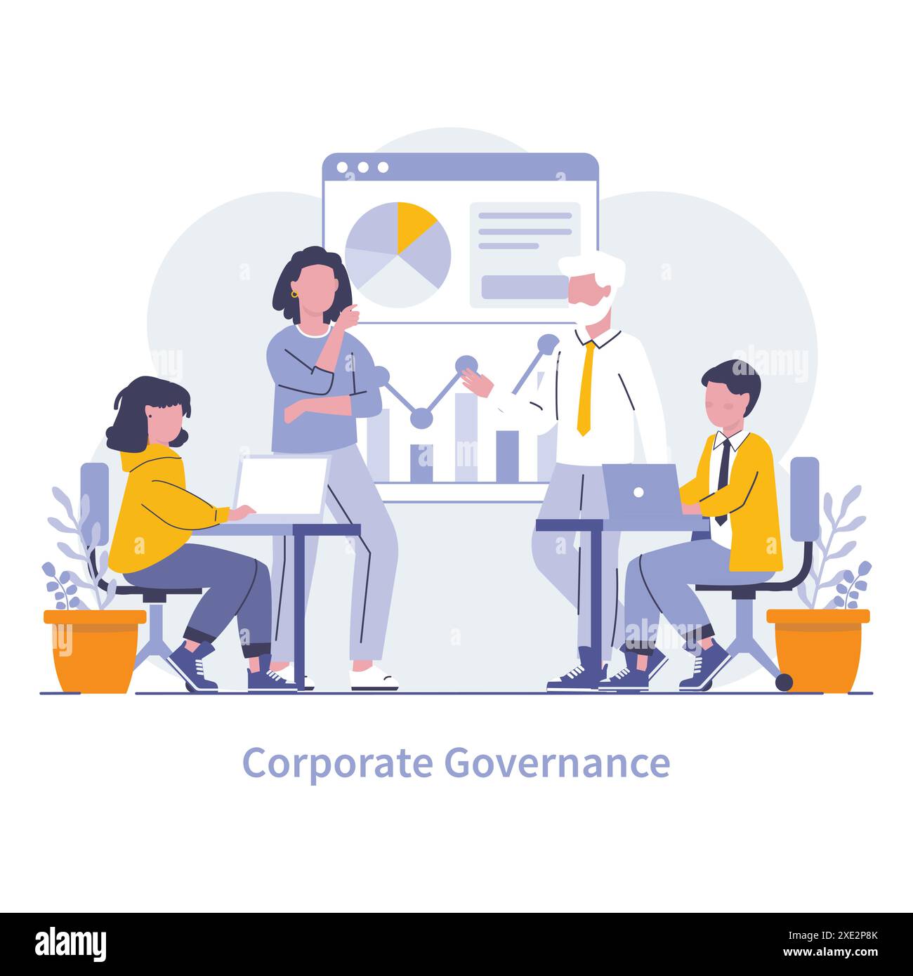 Corporate oversight Cut Out Stock Images & Pictures - Alamy