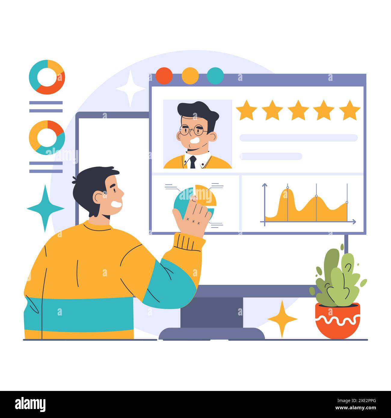 Strategic Alliance concept. Firm handshake between business ...