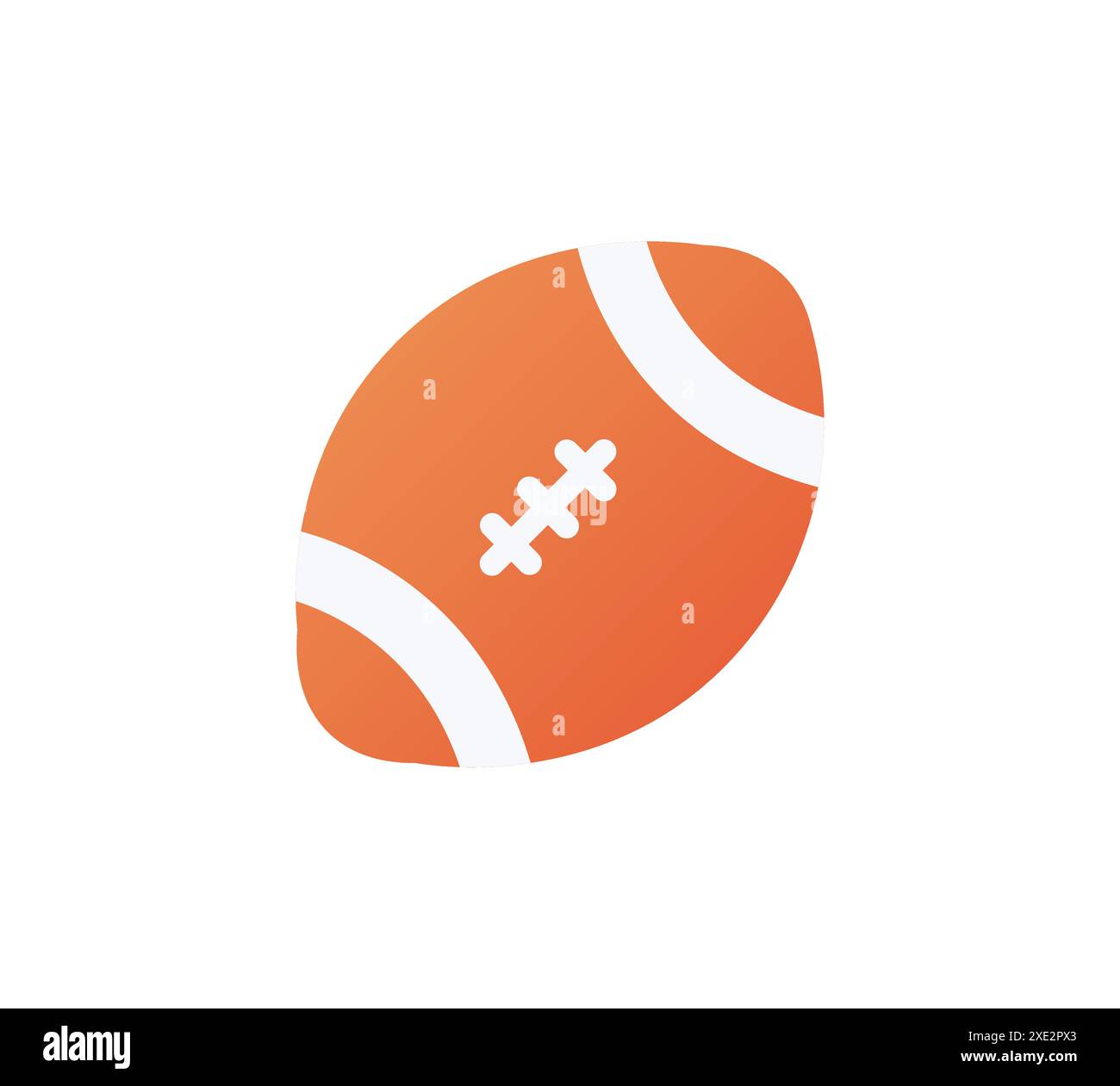 Sports rugby football vintage Cut Out Stock Images & Pictures - Alamy