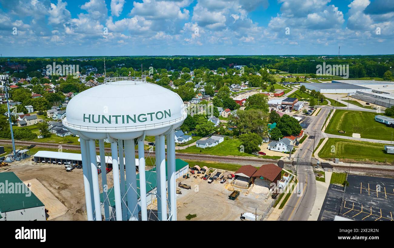 Tower identification hi-res stock photography and images - Alamy