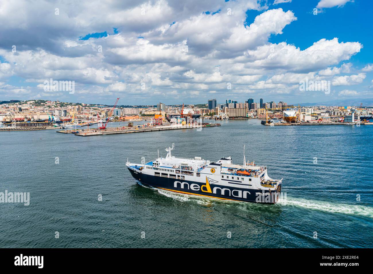 Naples ferry terminal hi-res stock photography and images - Alamy