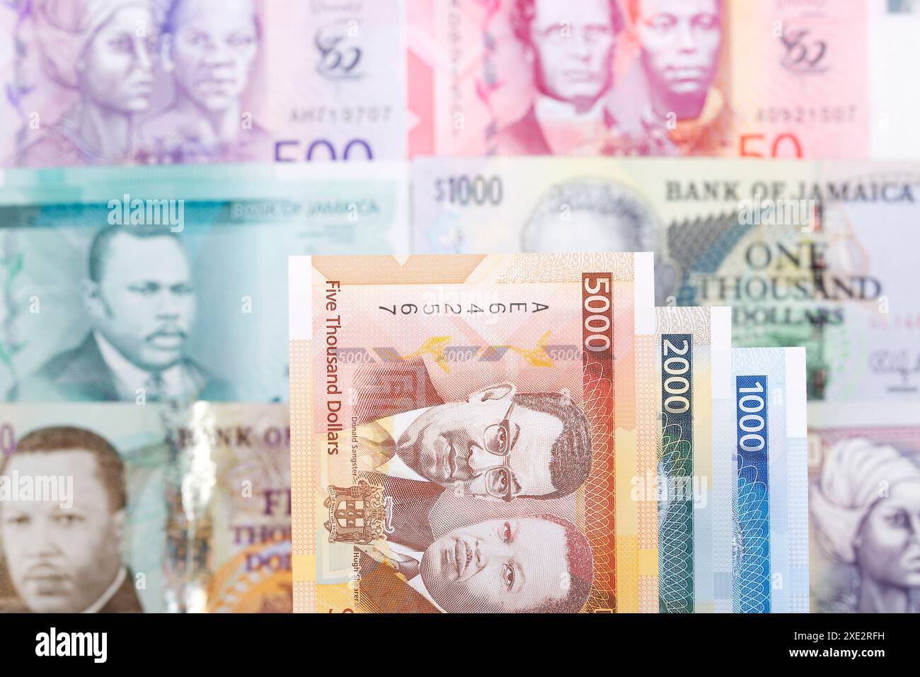 Jamaican dollar a business background Stock Photo - Alamy